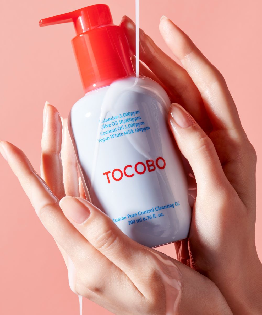 Calamine Pore Control Cleansing Oil 200ml – TOCOBO US