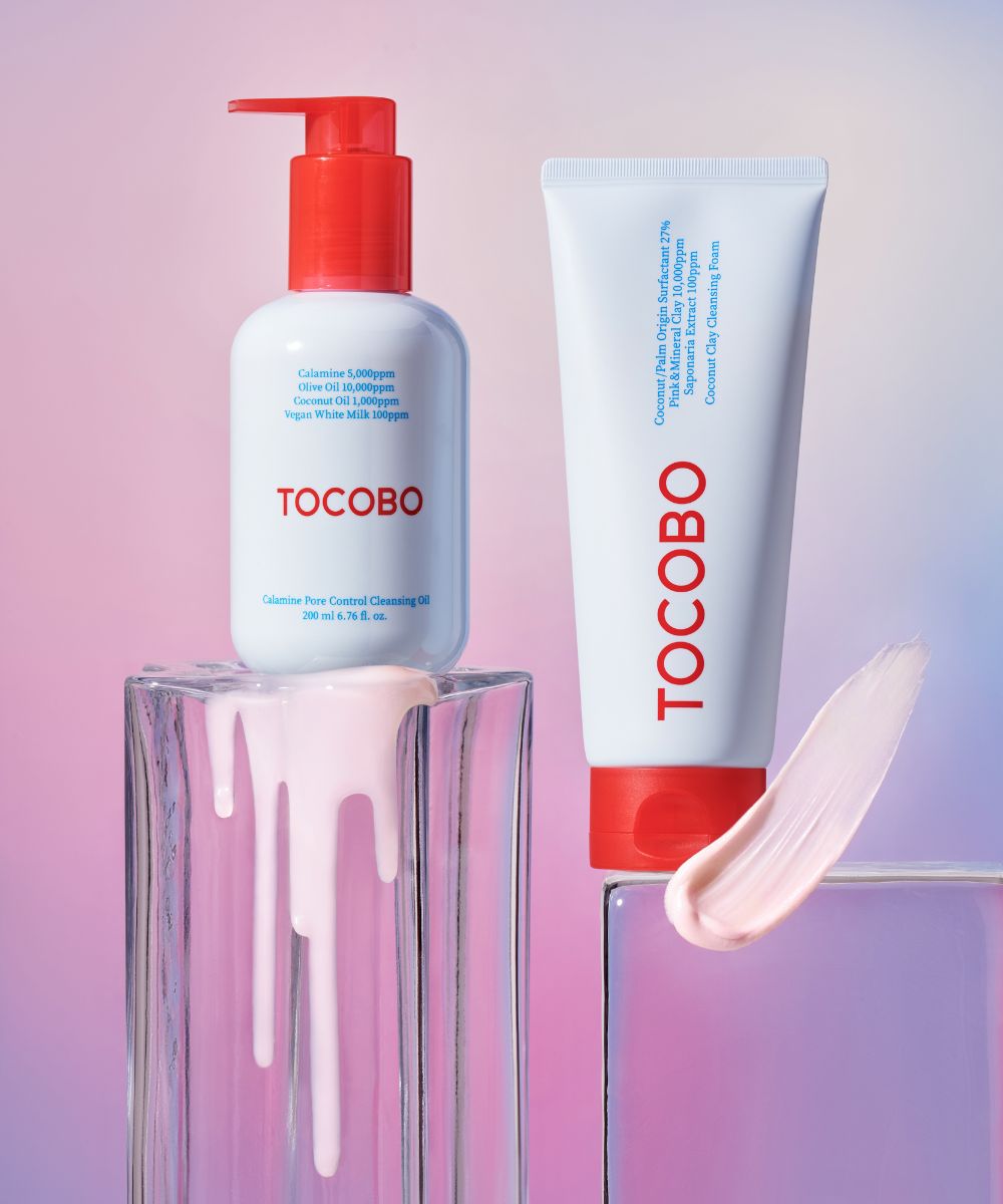 Calamine Pore Control Cleansing Oil 200ml – TOCOBO US