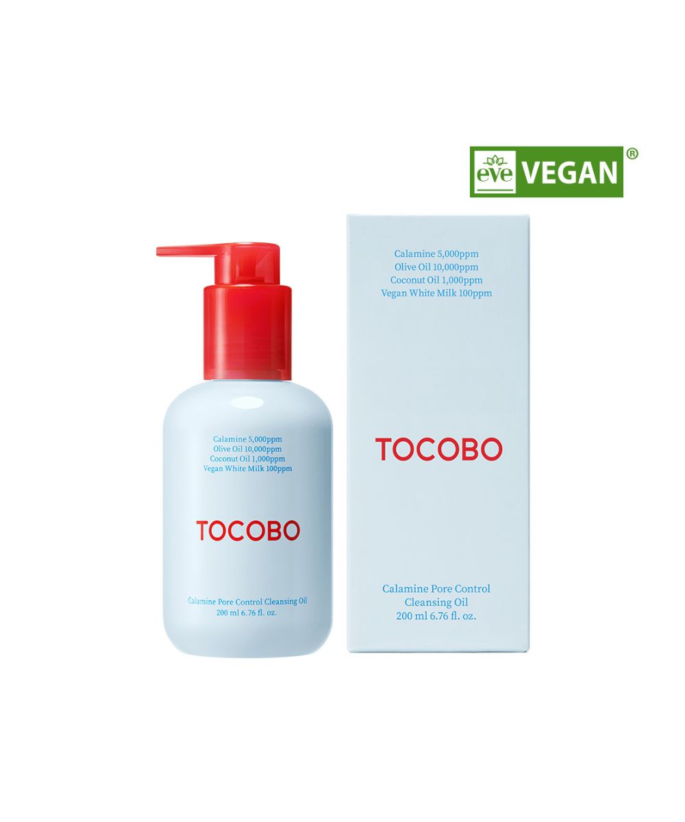 Calamine Pore Control Cleansing Oil 200ml – TOCOBO US