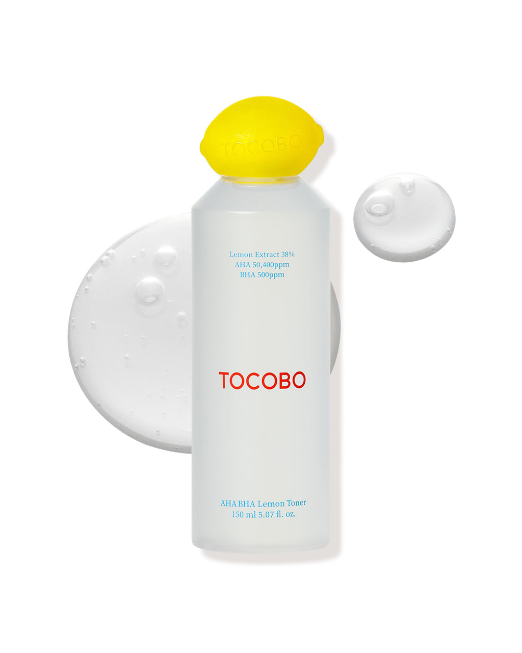 TOCOBO AHA BHA Lemon Toner 150mL | TOCOBO US Official